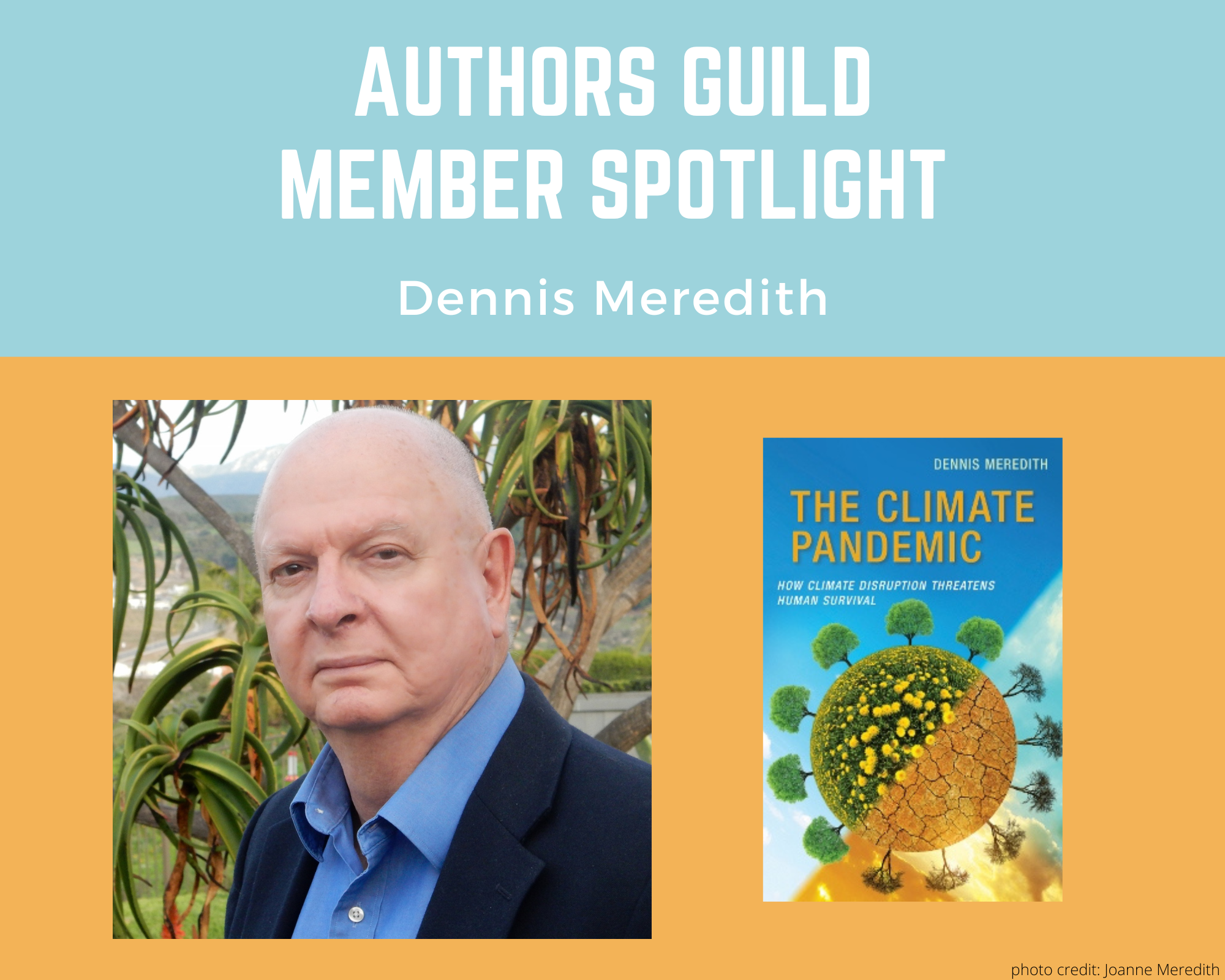 Member Spotlight: Dennis Meredith - The Authors Guild
