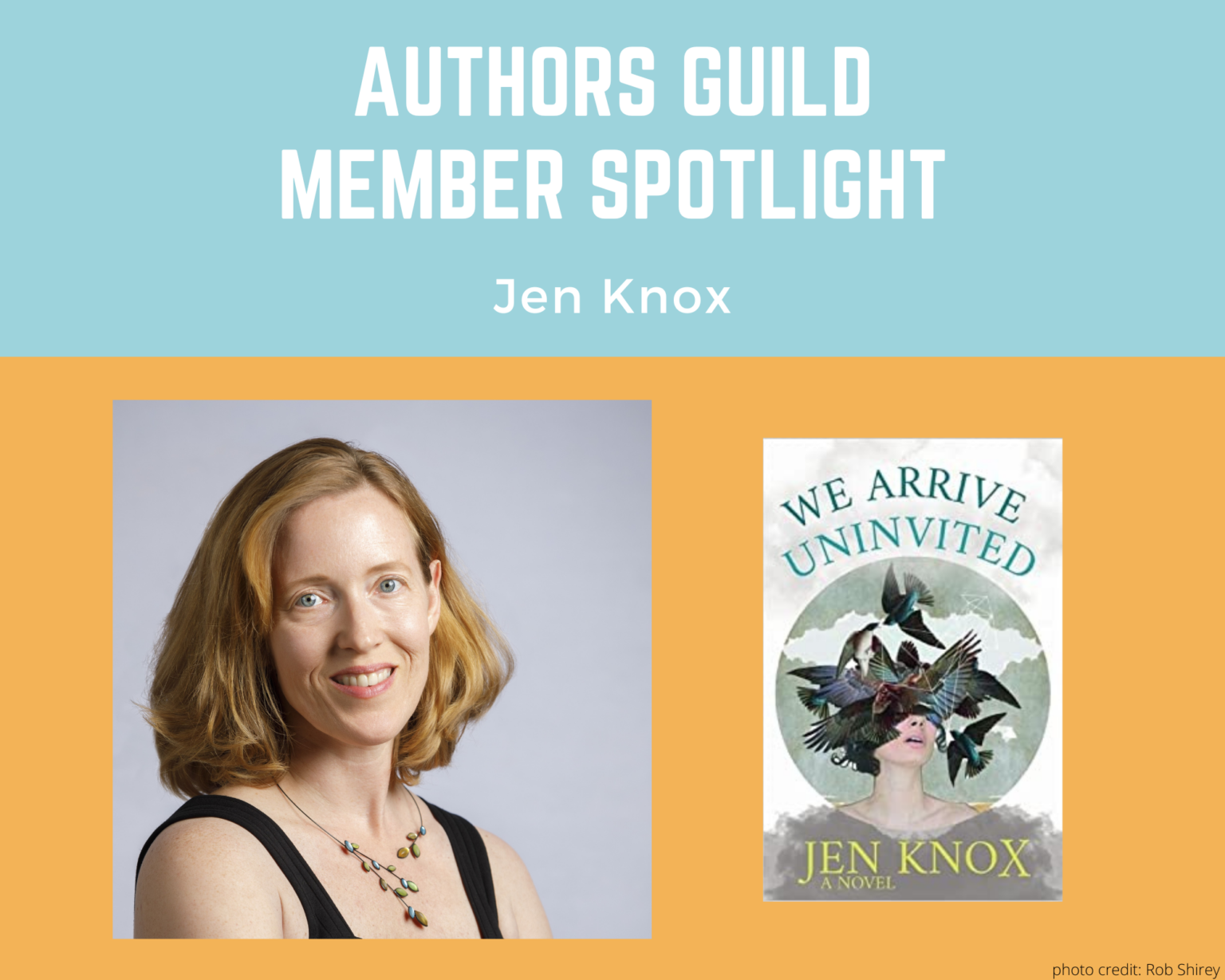 Member Spotlight: Jen Knox - The Authors Guild