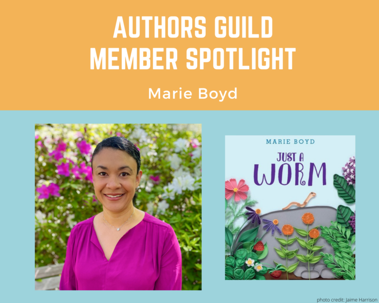 Member Spotlight: Marie Boyd - The Authors Guild