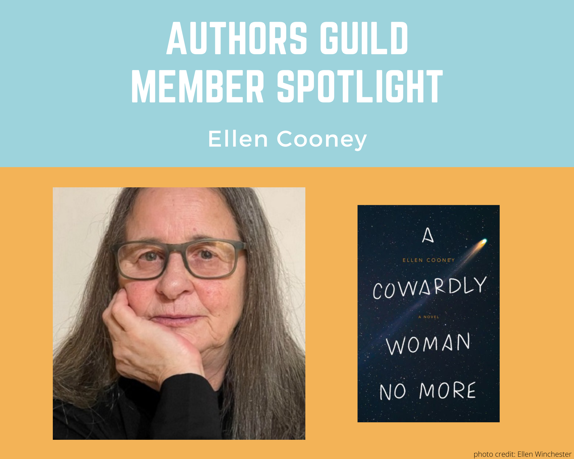 Member Spotlight: Ellen Cooney - The Authors Guild