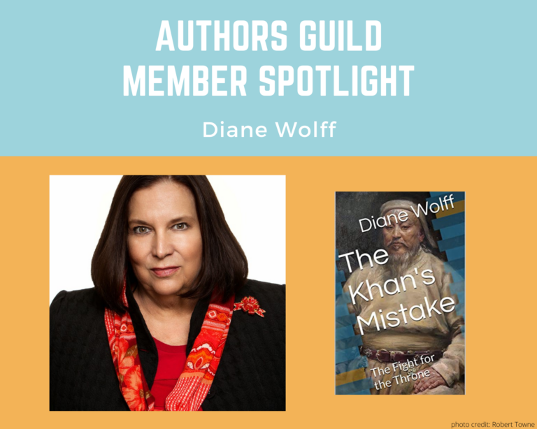 Member Spotlight: Diane Wolff - The Authors Guild