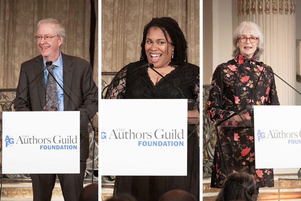 Authors Guild Foundation Honors Literary Luminaries at 2023 Gala - The ...