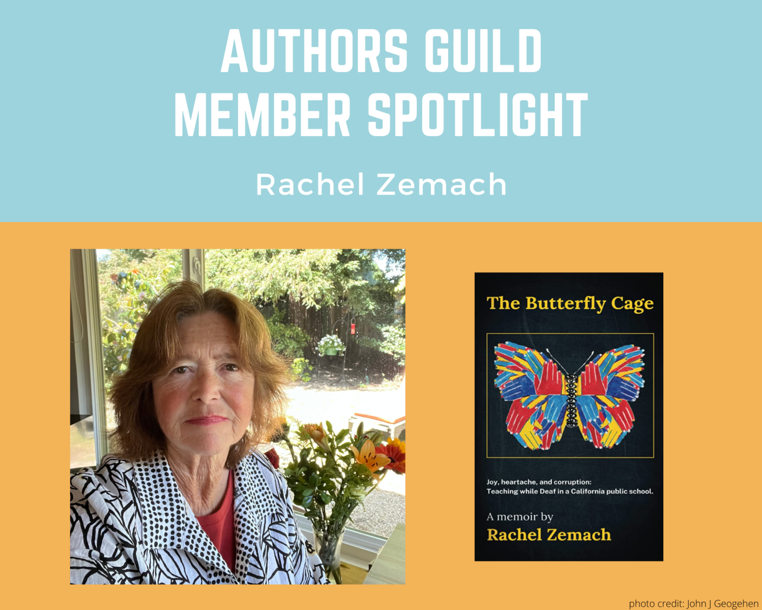 Member Spotlight: Rachel Zemach - The Authors Guild