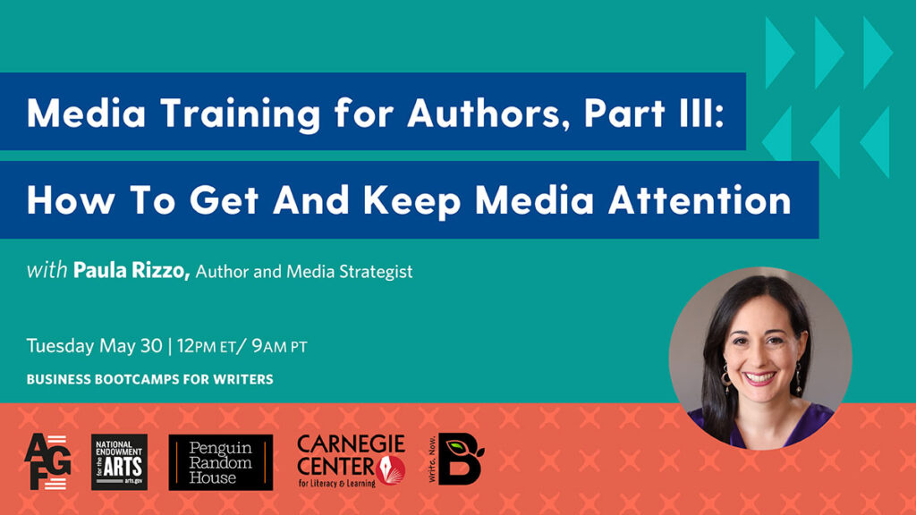 Media Training for Authors, Part III: How to Get and Keep Media ...