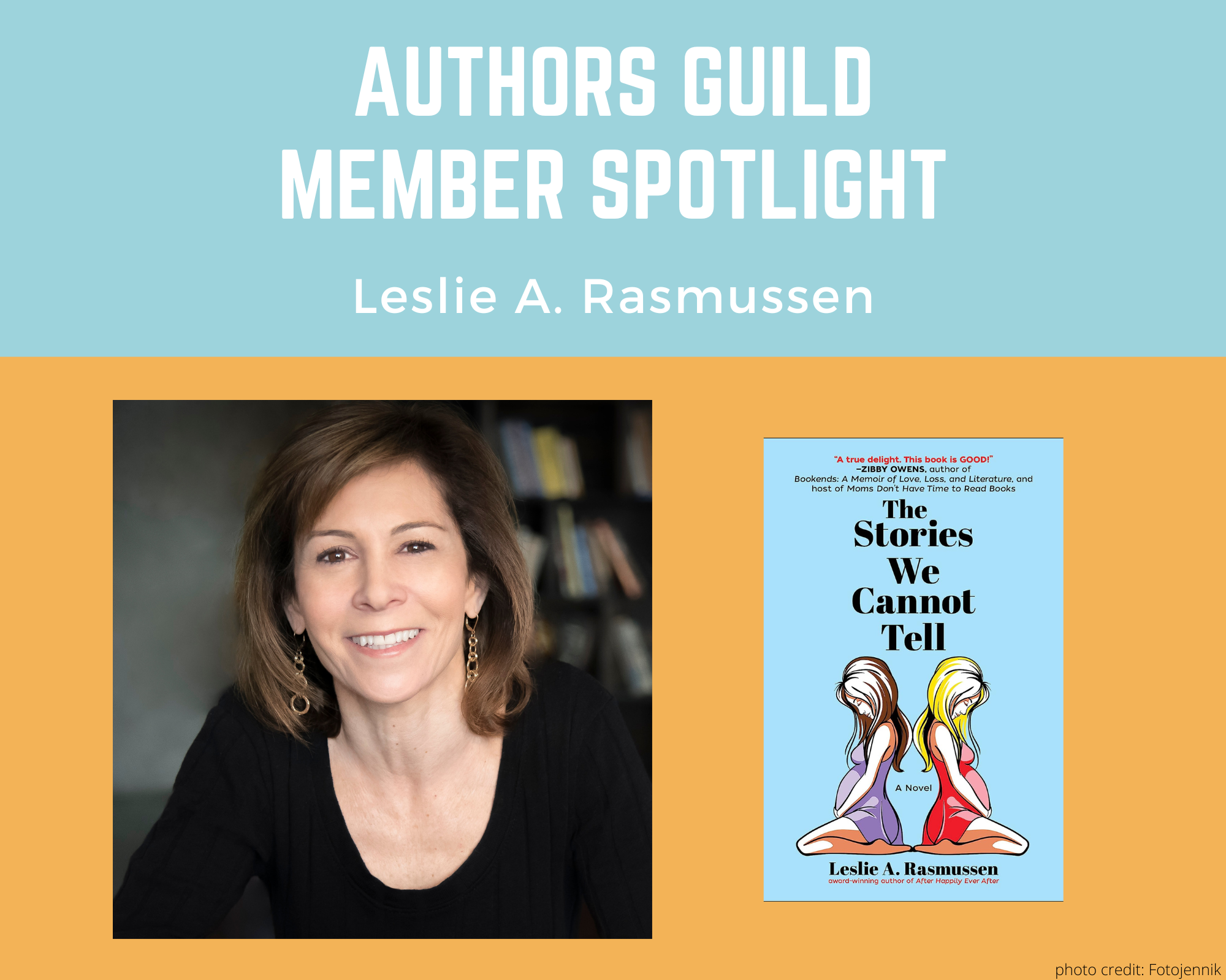 Member Spotlight: Leslie A. Rasmussen - The Authors Guild