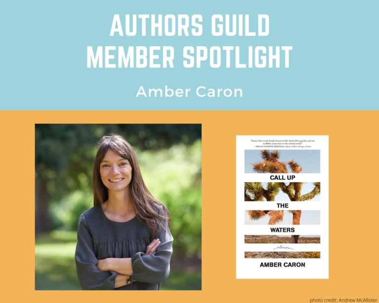 Member Spotlight: Amber Caron - The Authors Guild