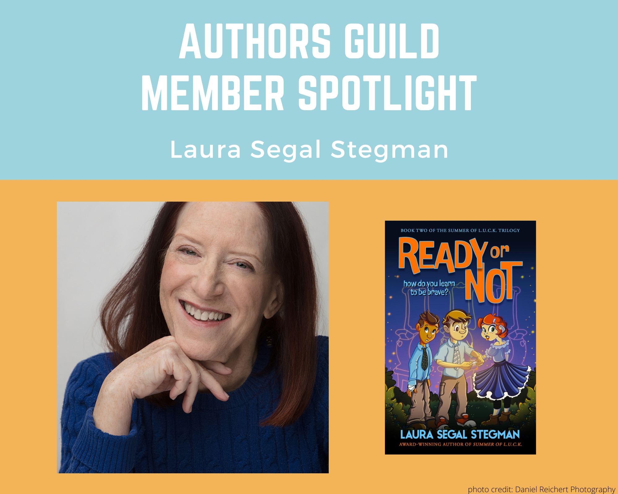 Member Spotlight: Laura Segal Stegman - The Authors Guild