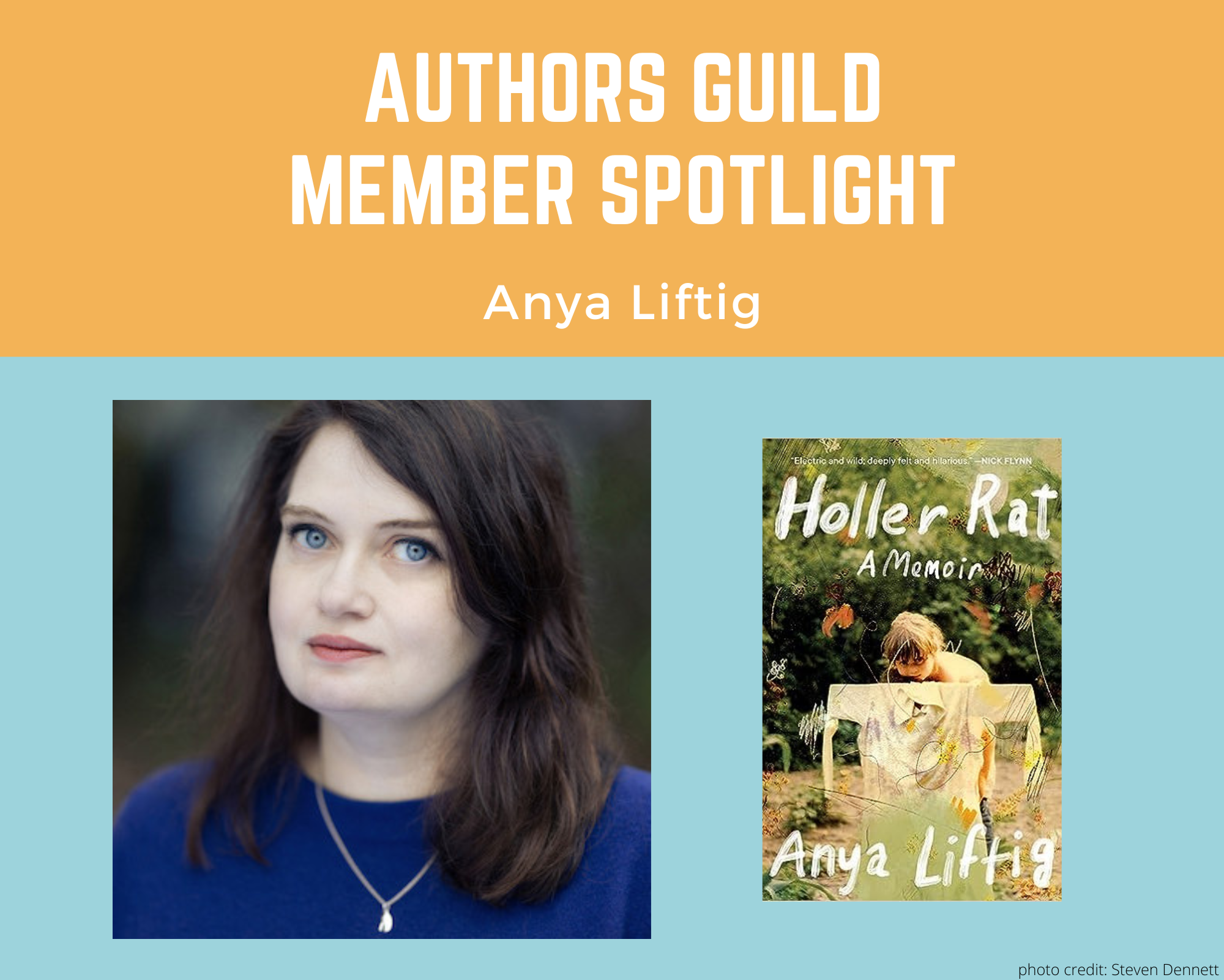 Member Spotlight: Anya Liftig - The Authors Guild