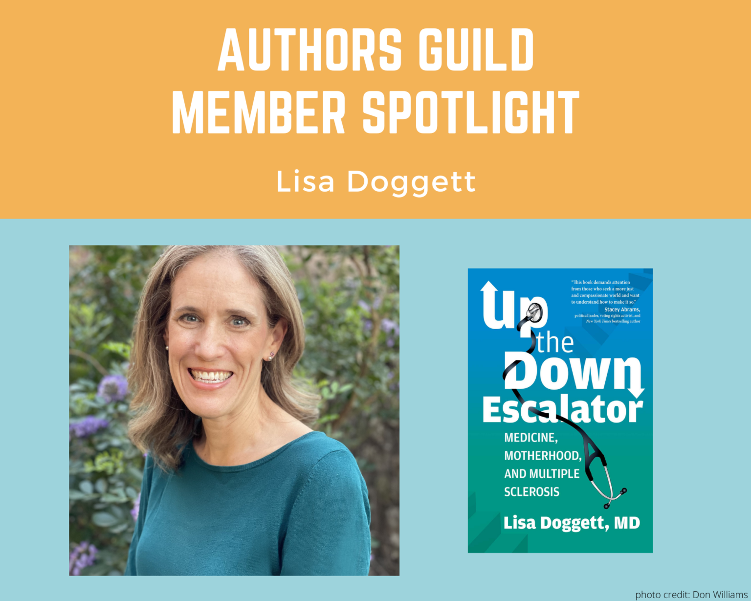 Member Spotlight: Lisa Doggett - The Authors Guild