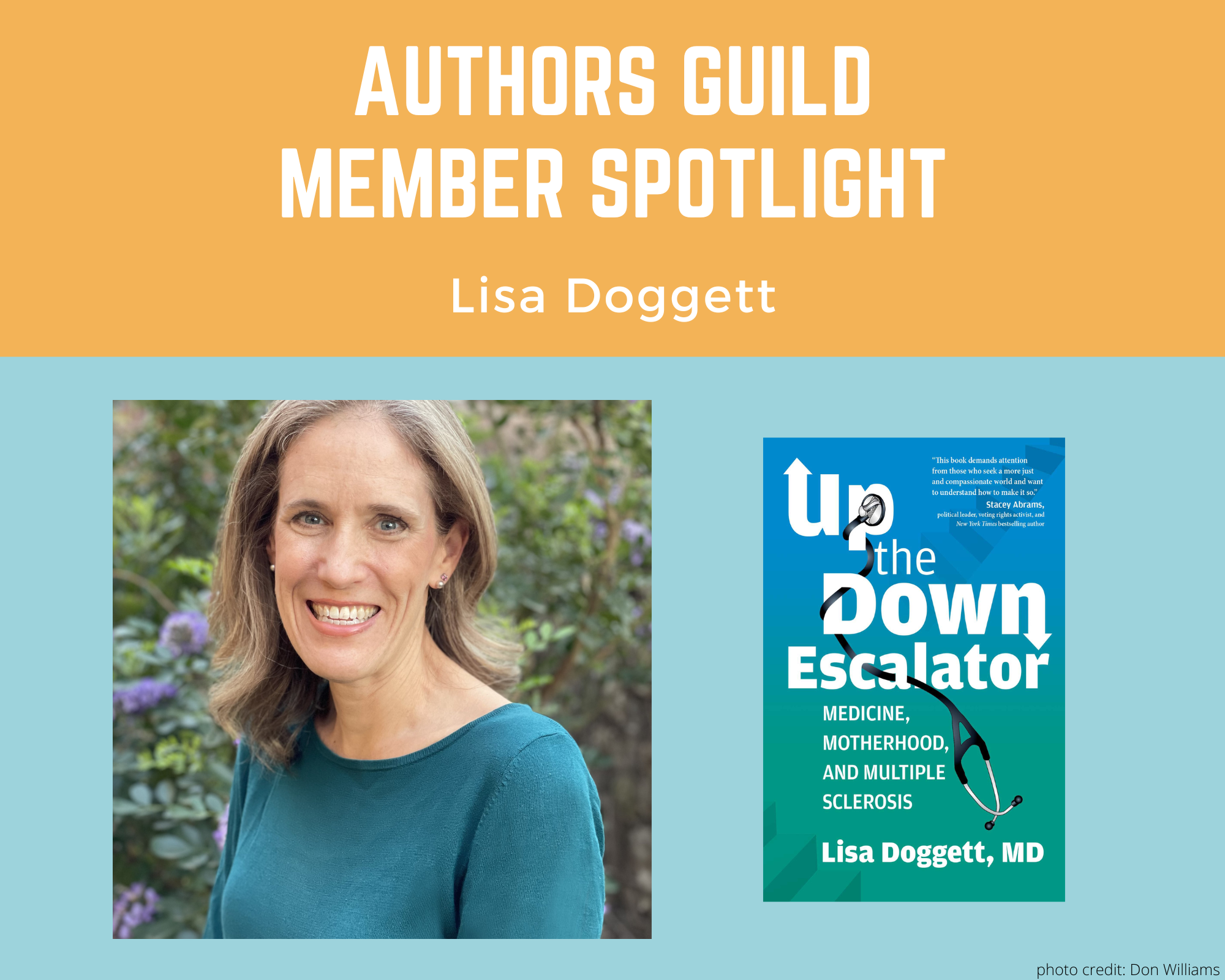 Member Spotlight: Lisa Doggett - The Authors Guild