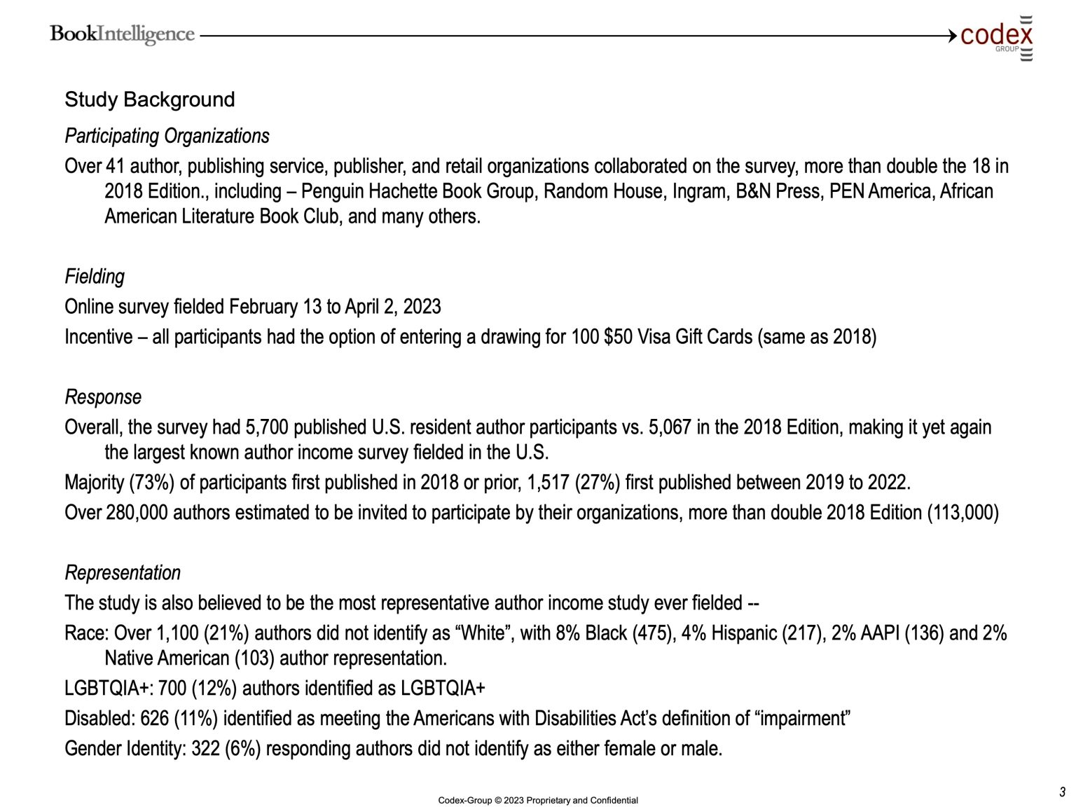 Key Takeaways from the Authors Guild's 2023 Author Income Survey - The ...