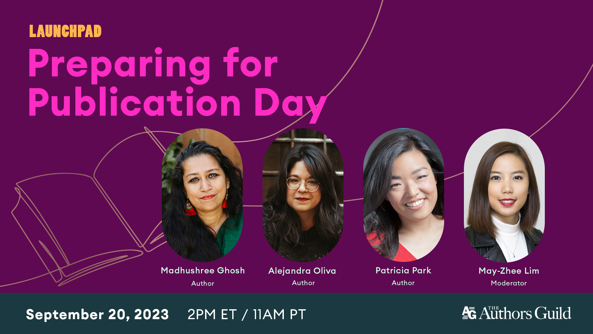 Preparing for Publication Day (Authors Guild Launchpad Webinar #2 ...