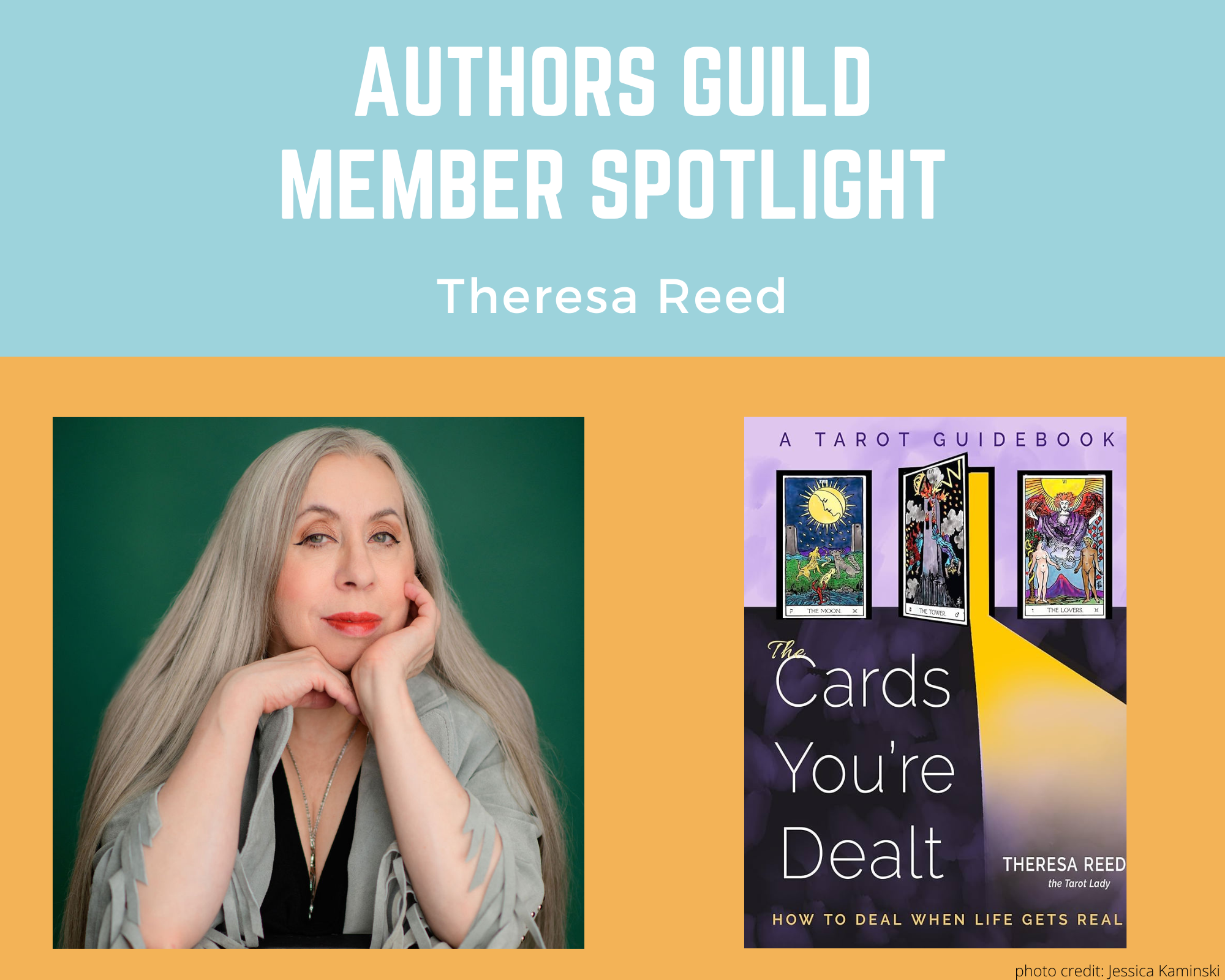 Member Spotlight: Theresa Reed - The Authors Guild