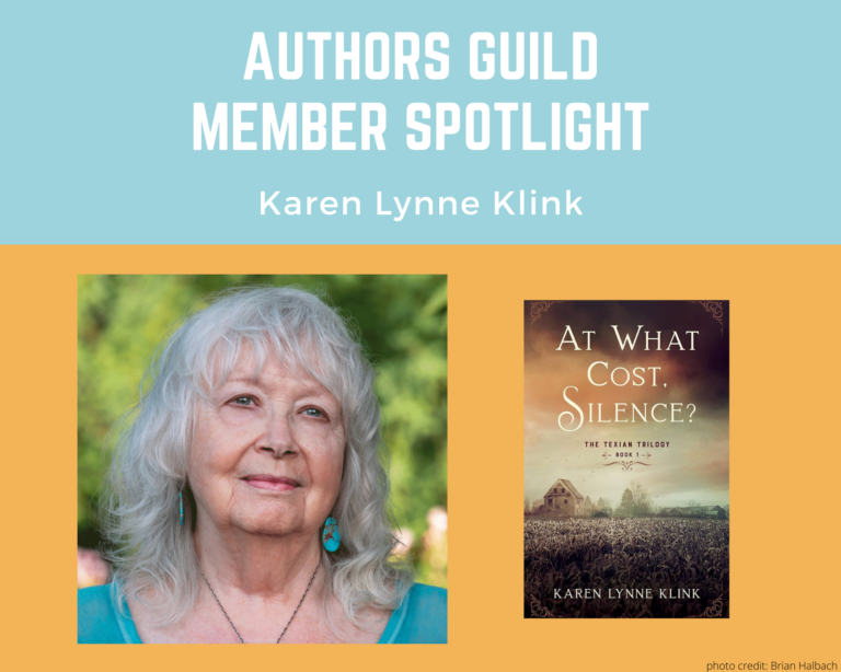 Member Spotlight: Karen Lynne Klink - The Authors Guild