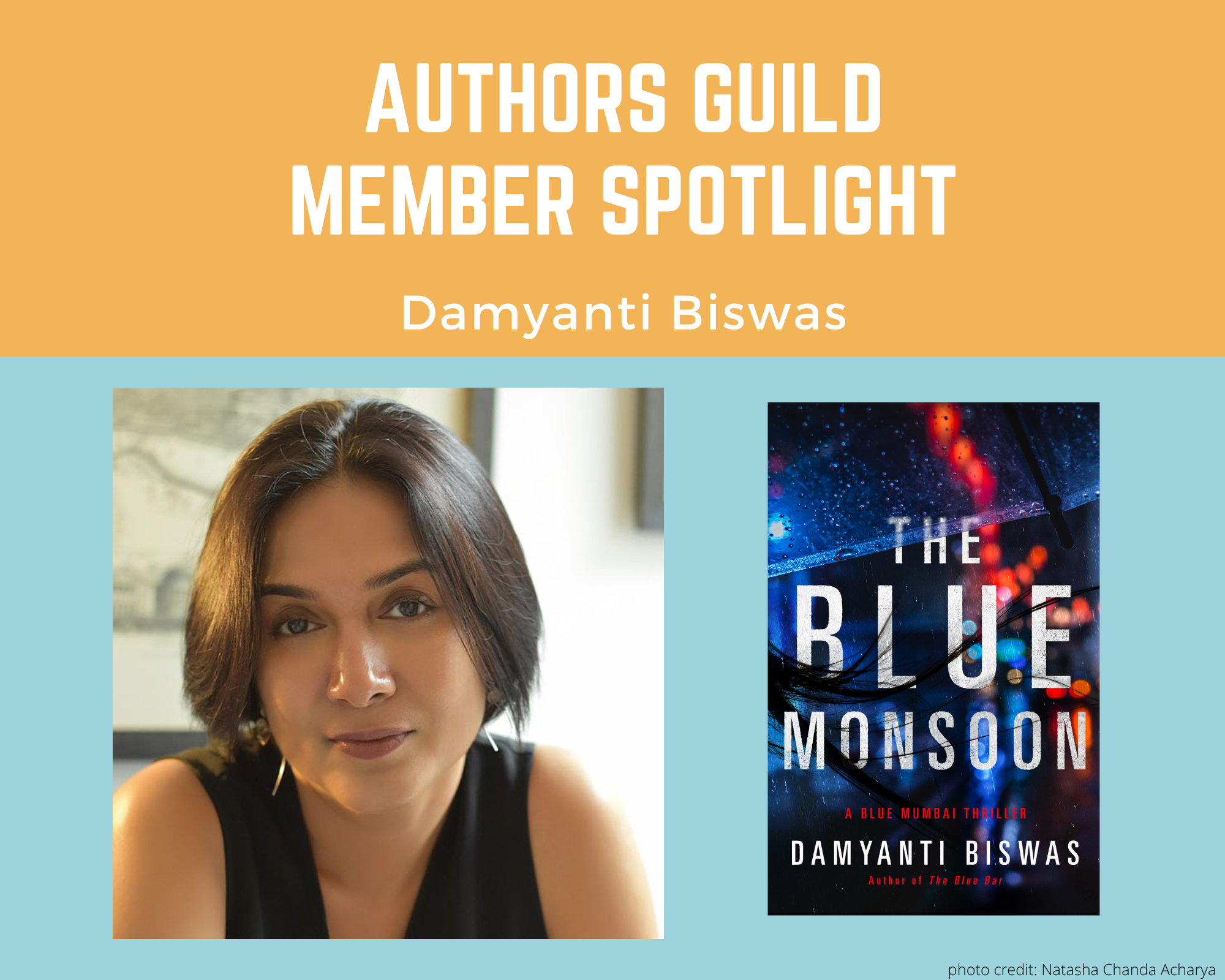 Member Spotlight: Damyanti Biswas - The Authors Guild