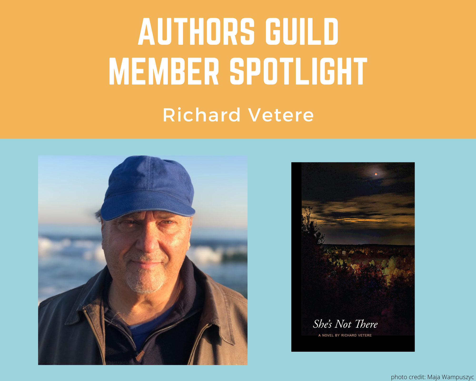 Member Spotlight: Richard Vetere - The Authors Guild