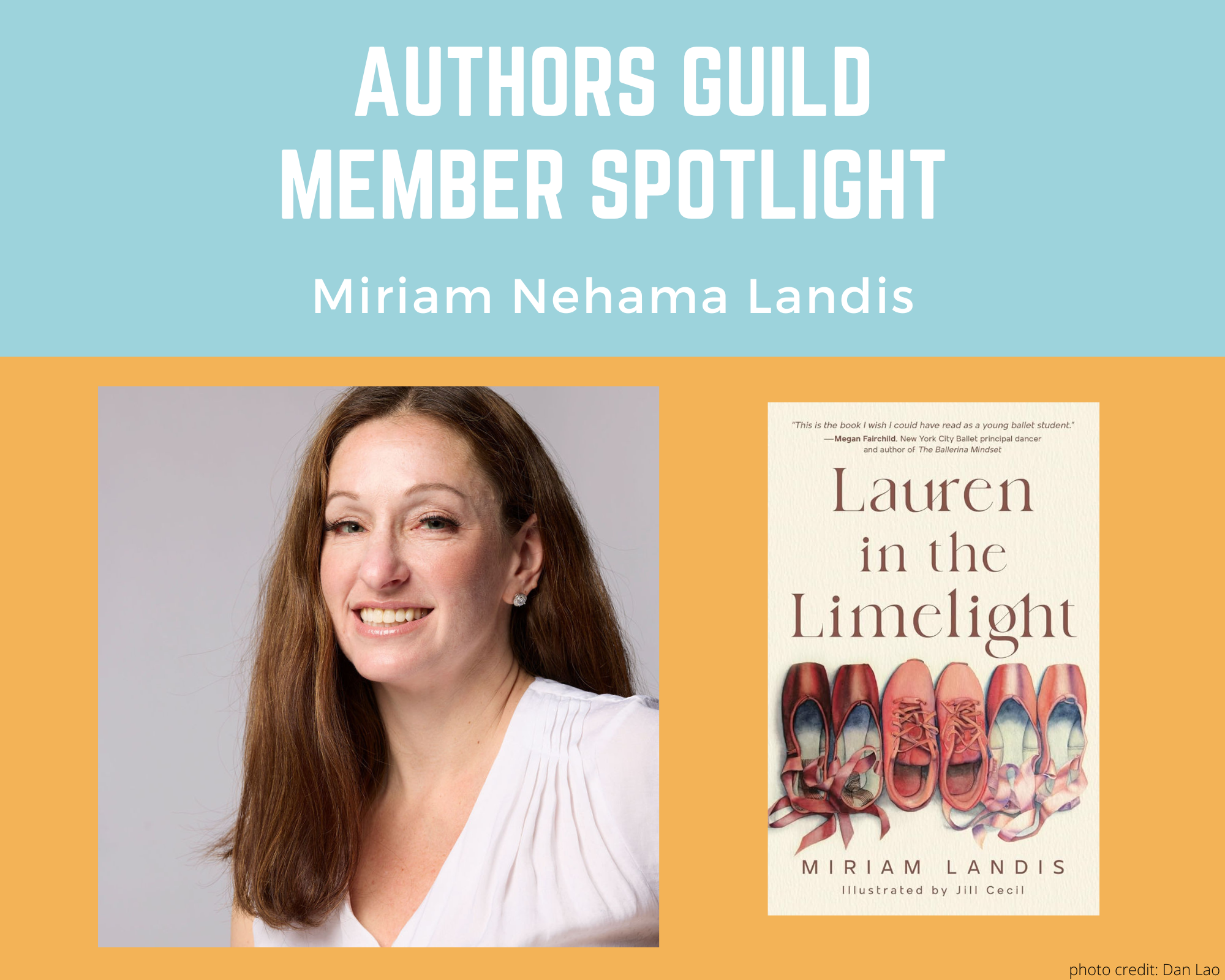 Member Spotlight: Miriam Nehama Landis - The Authors Guild