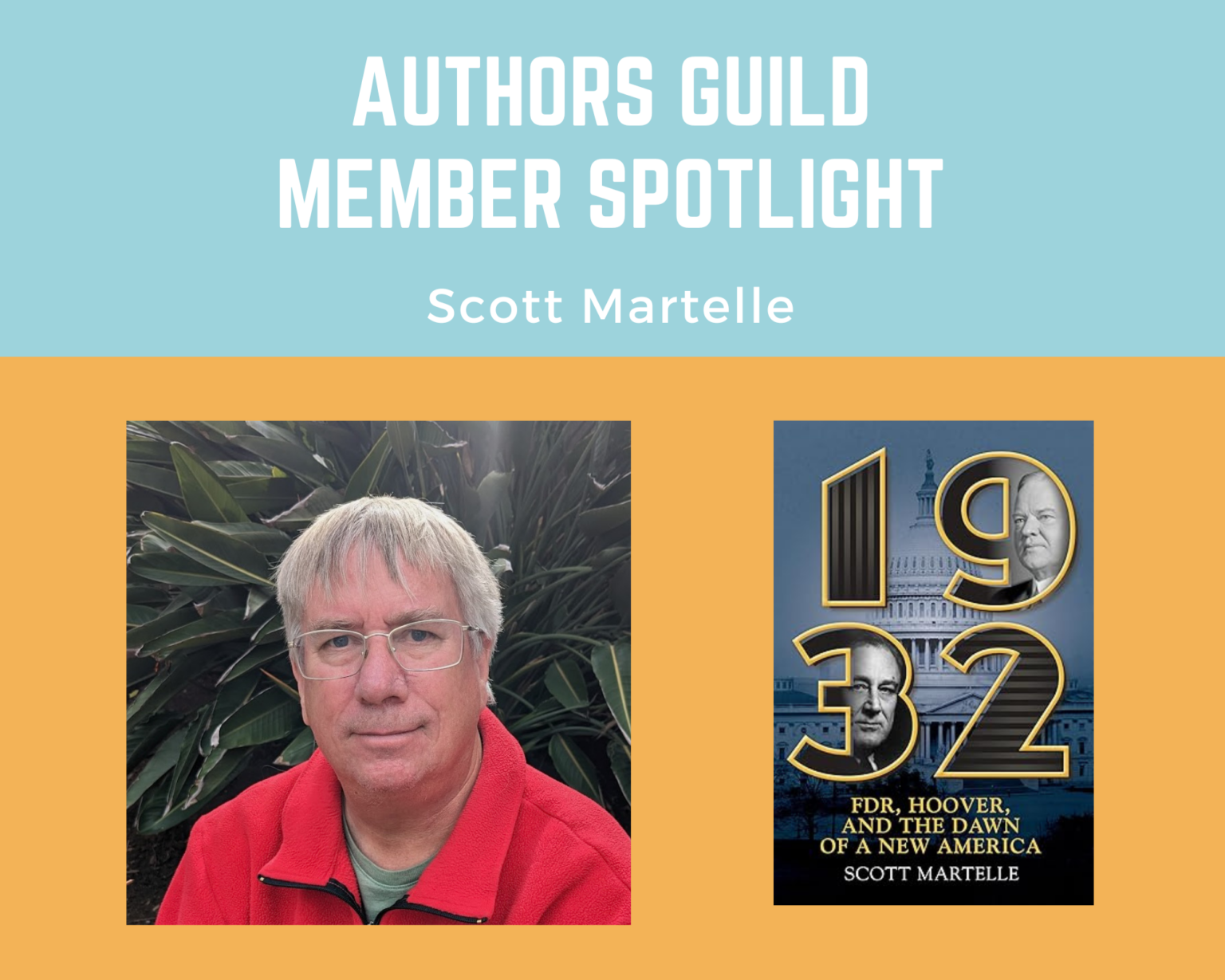 Member Spotlight: Scott Martelle - The Authors Guild