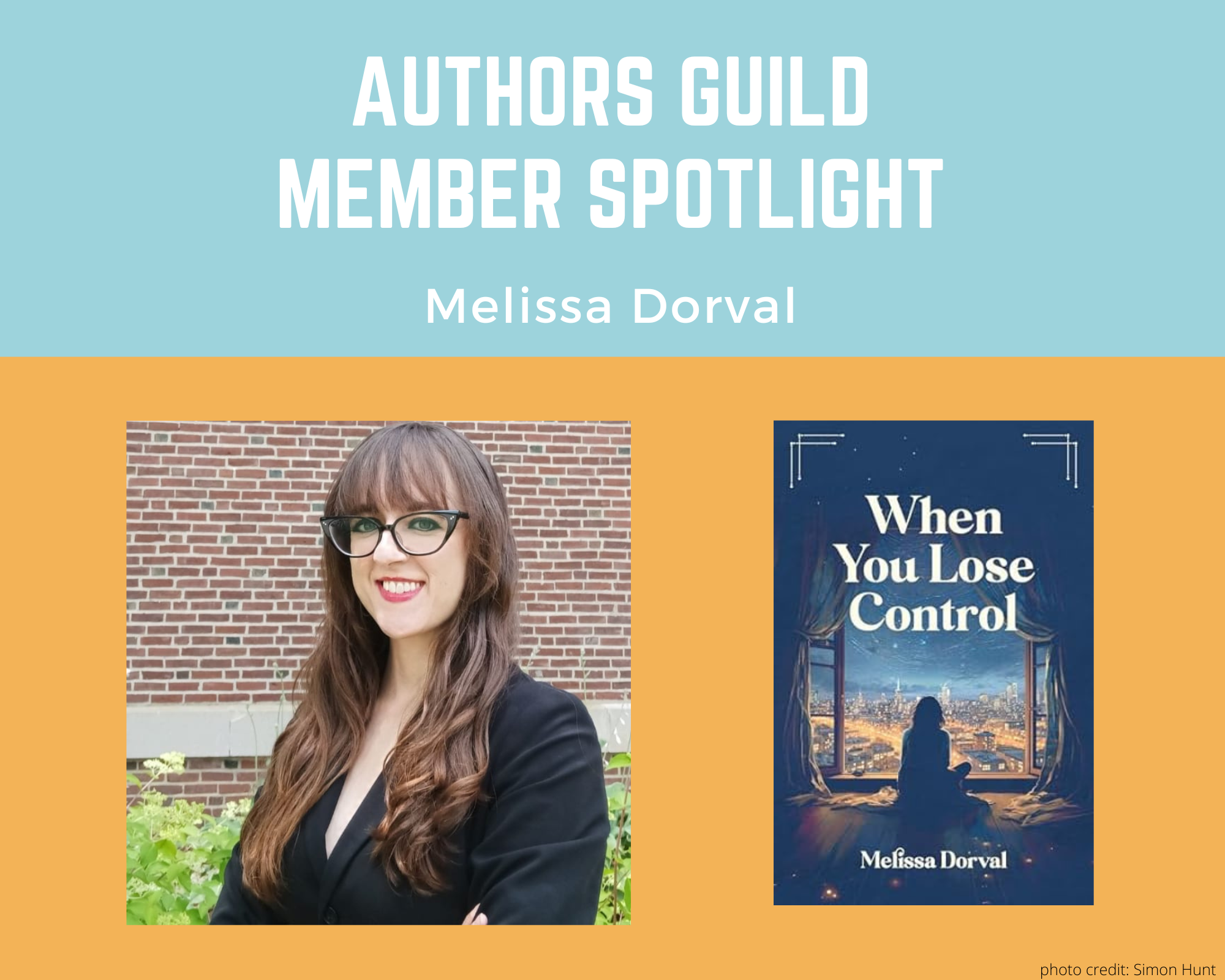 Member Spotlight: Melissa Dorval - The Authors Guild