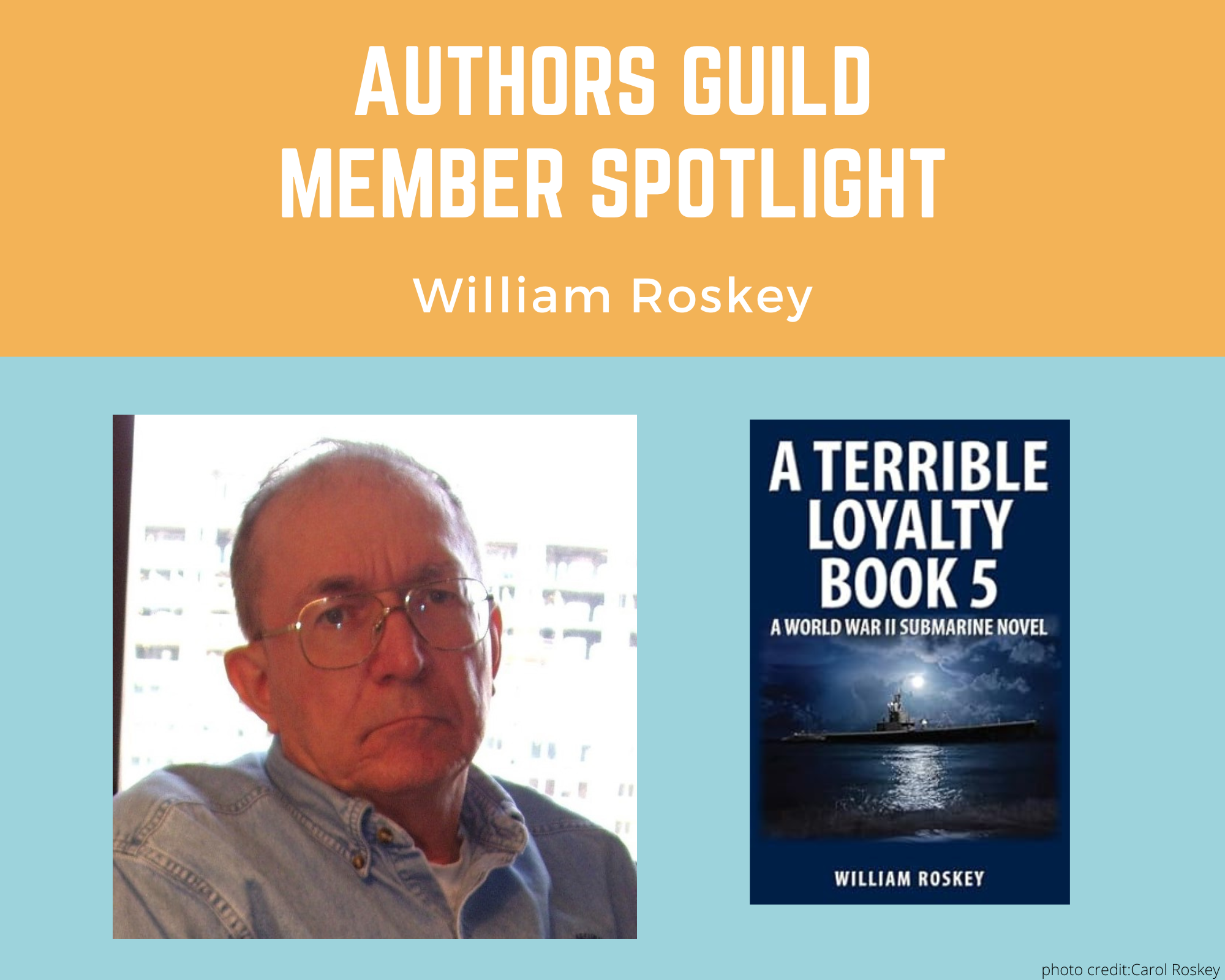Member Spotlights - The Authors Guild
