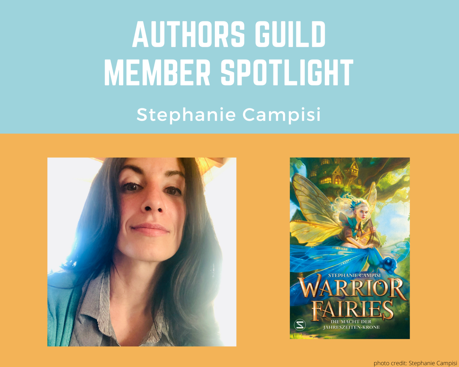 Member Spotlights - The Authors Guild