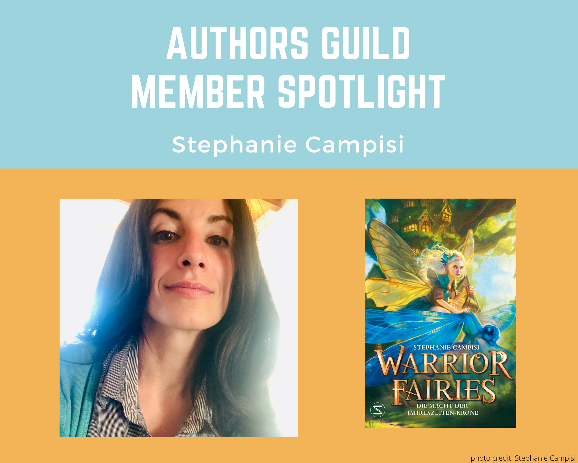 Member Spotlight: Stephanie Campisi - The Authors Guild