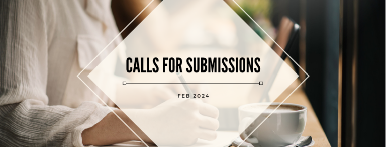 Calls for Submissions February 2024 - The Authors Guild