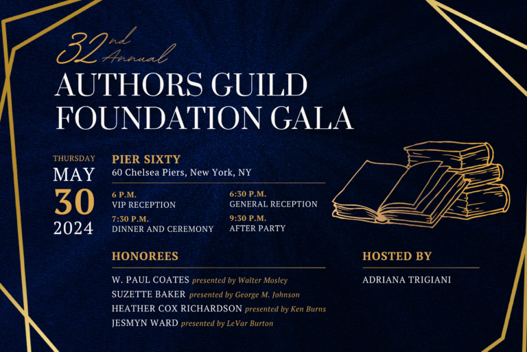 32nd Annual Authors Guild Foundation Gala - The Authors Guild