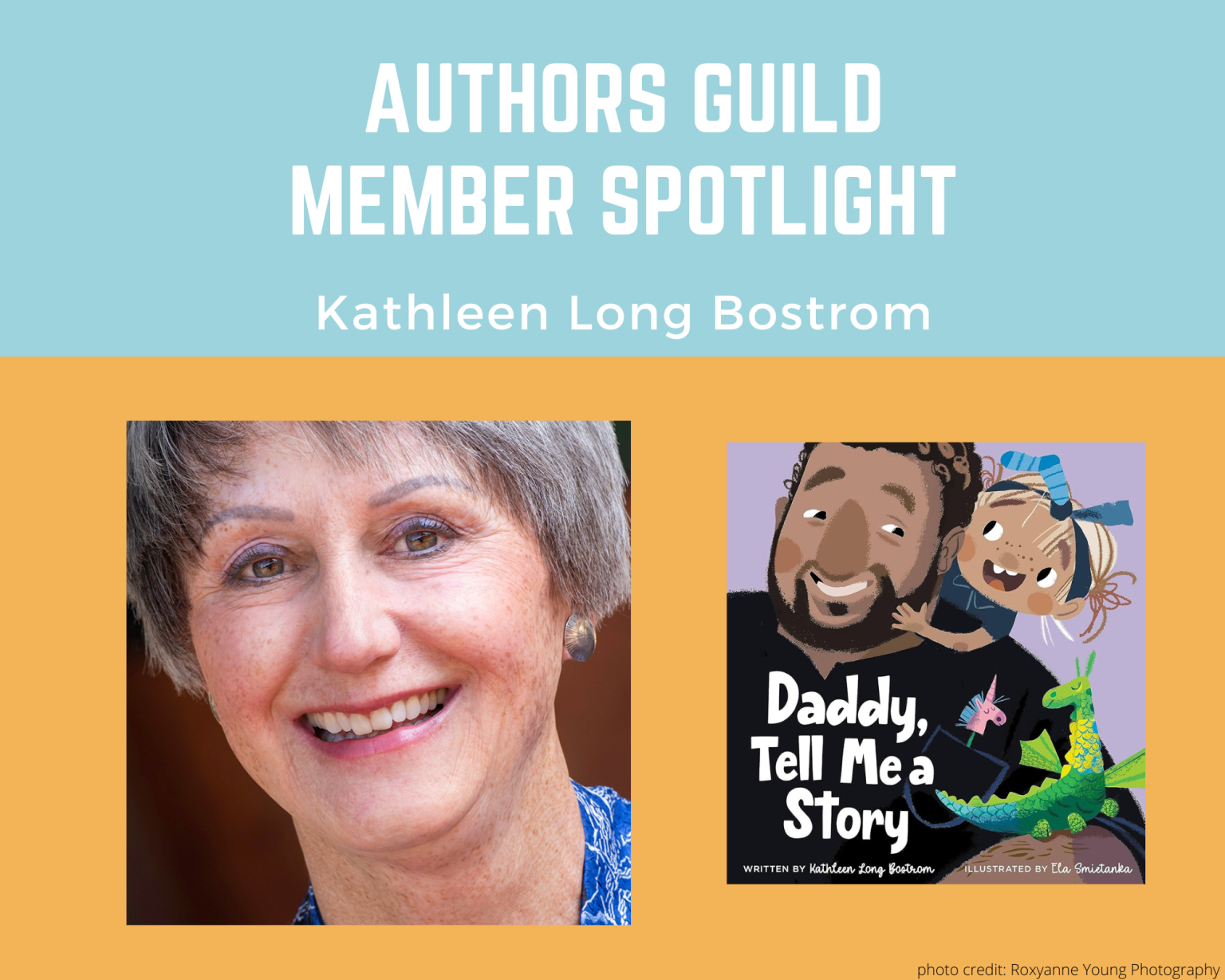 Member Spotlights - The Authors Guild