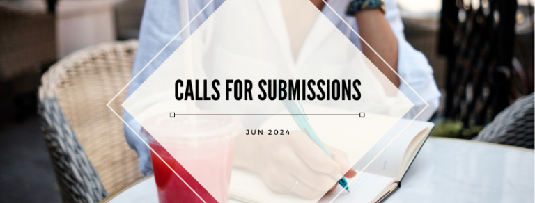 Calls for Submissions June 2024 - The Authors Guild