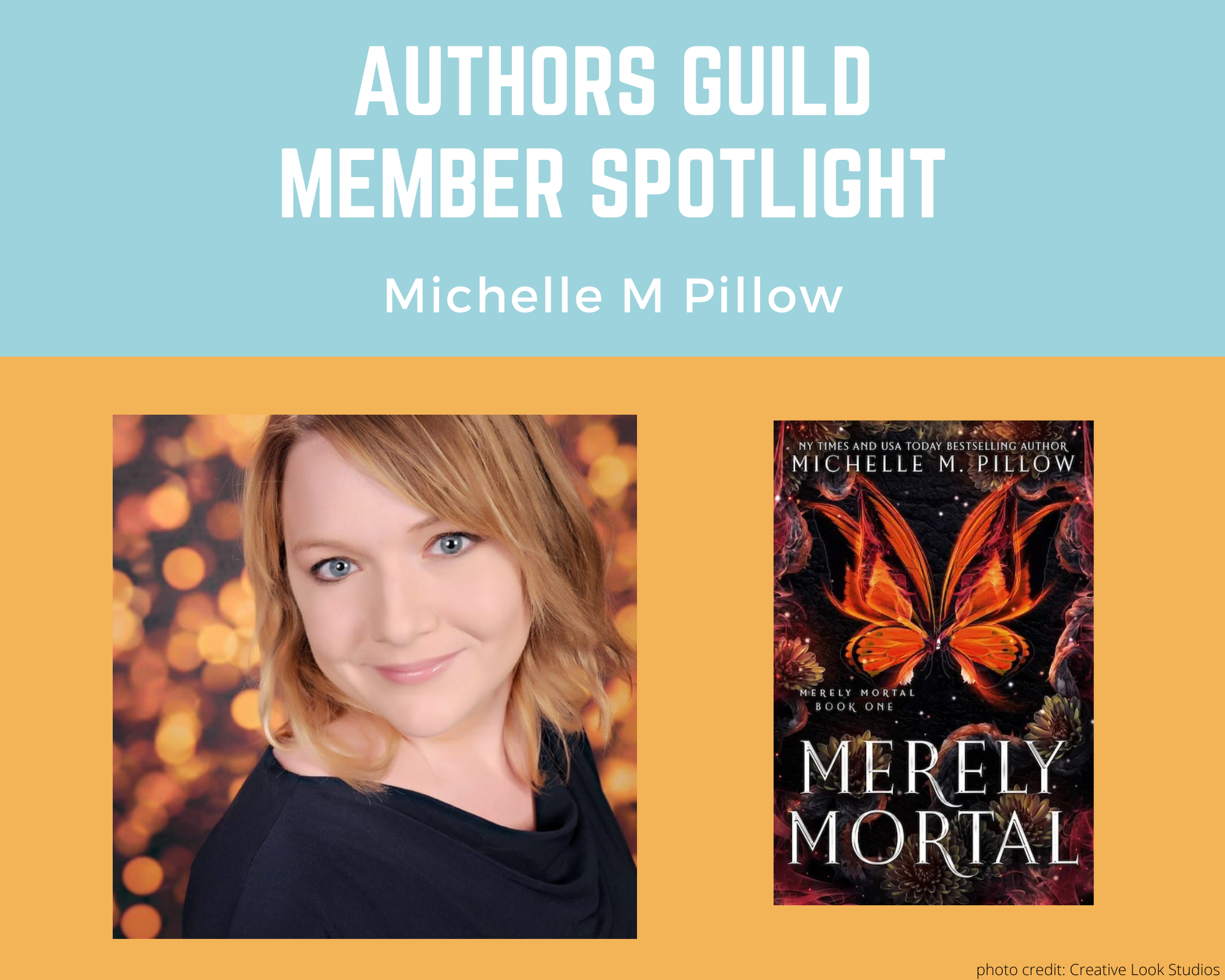 Member Spotlight: Michelle M Pillow - The Authors Guild
