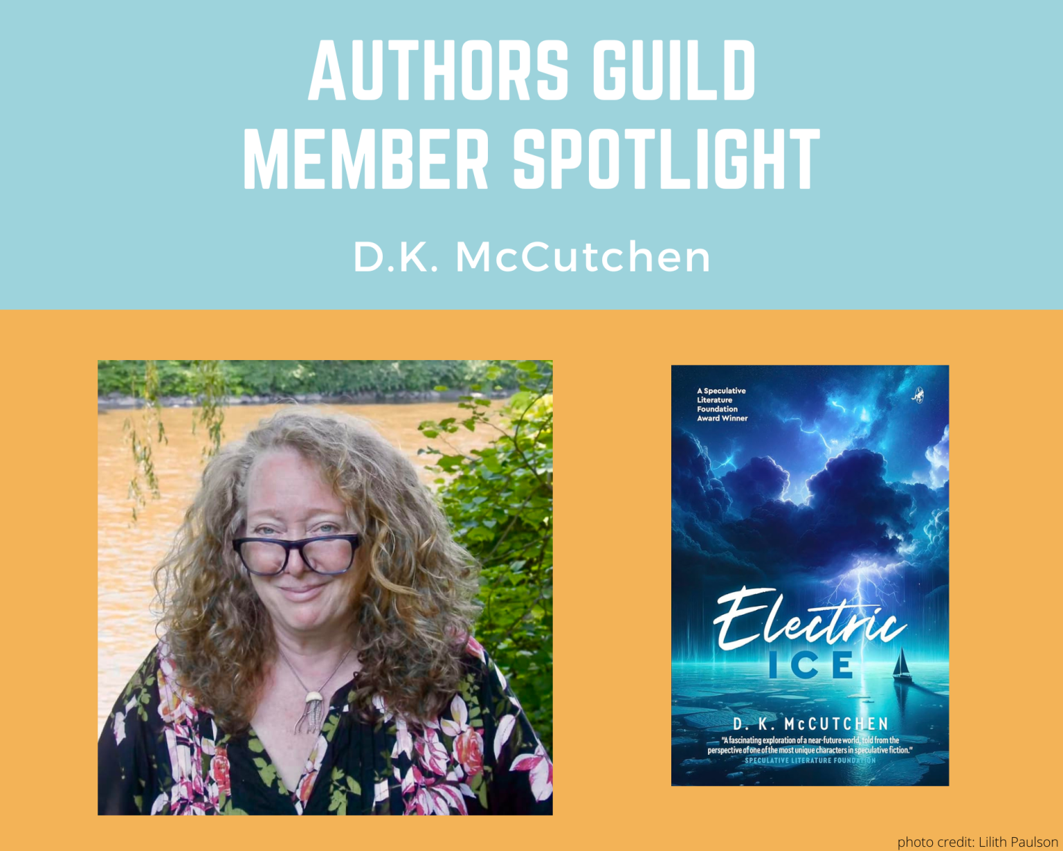 Member Spotlights - The Authors Guild