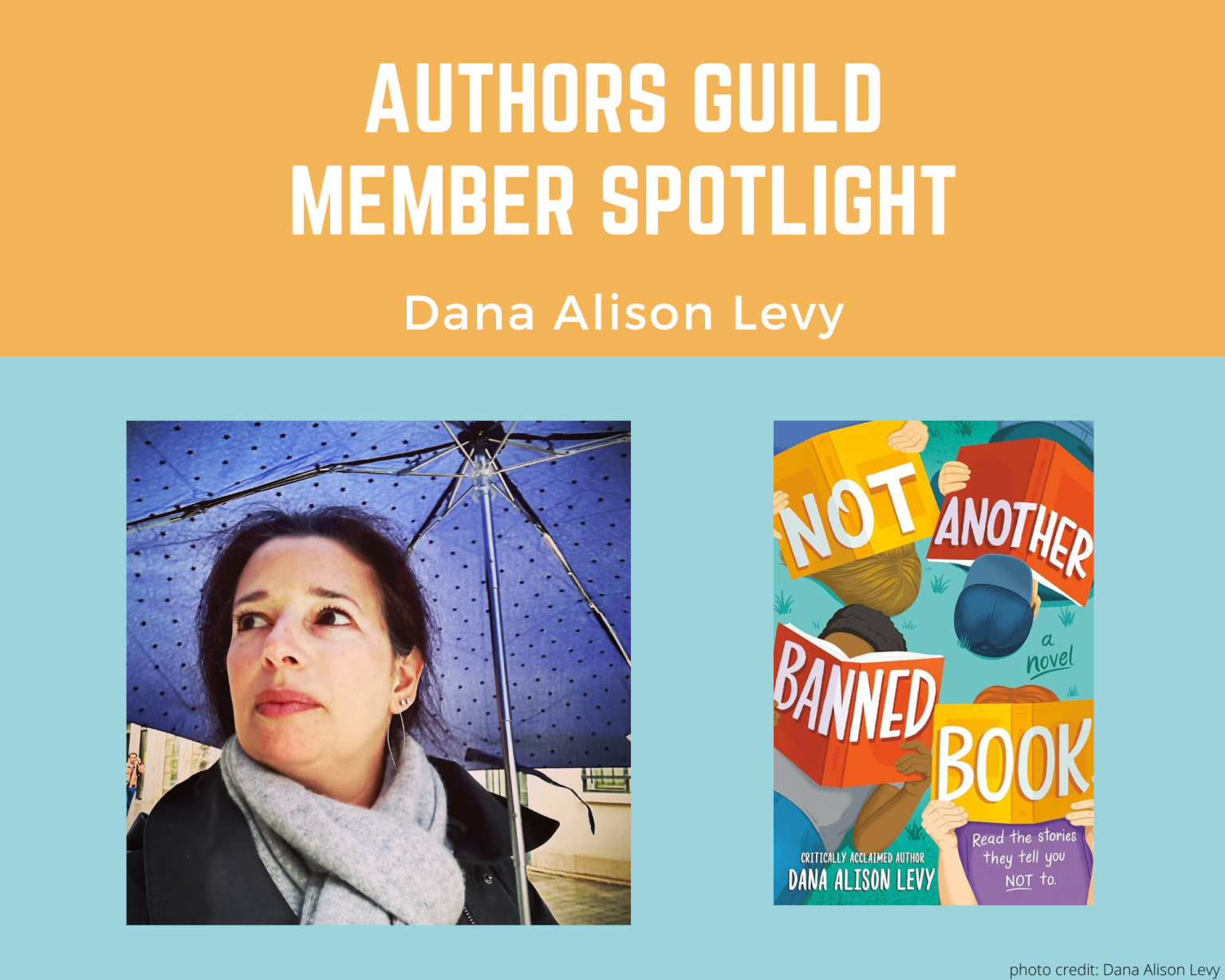 Member Spotlight: Dana Alison Levy - The Authors Guild