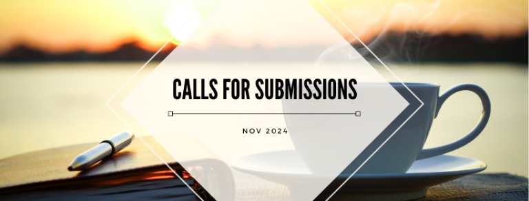 Calls for Submissions November 2024 - The Authors Guild