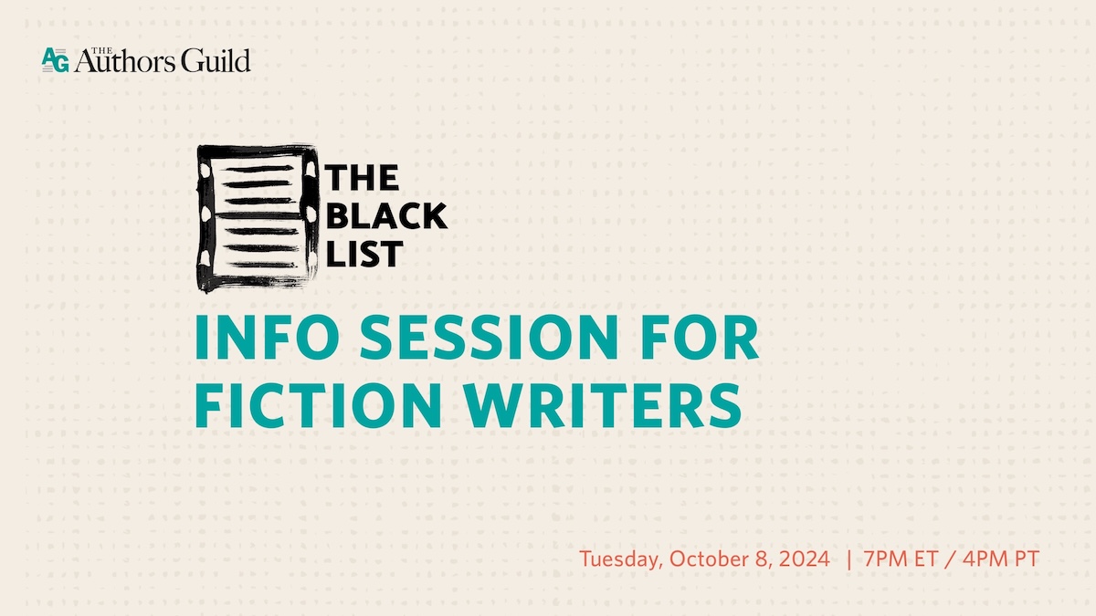 The Black List: Info Session for Fiction Writers - The Authors Guild