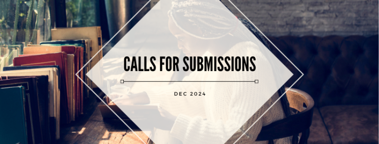 Calls for Submissions December 2024 - The Authors Guild