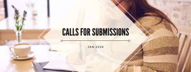 Calls for Submissions January 2025 - The Authors Guild