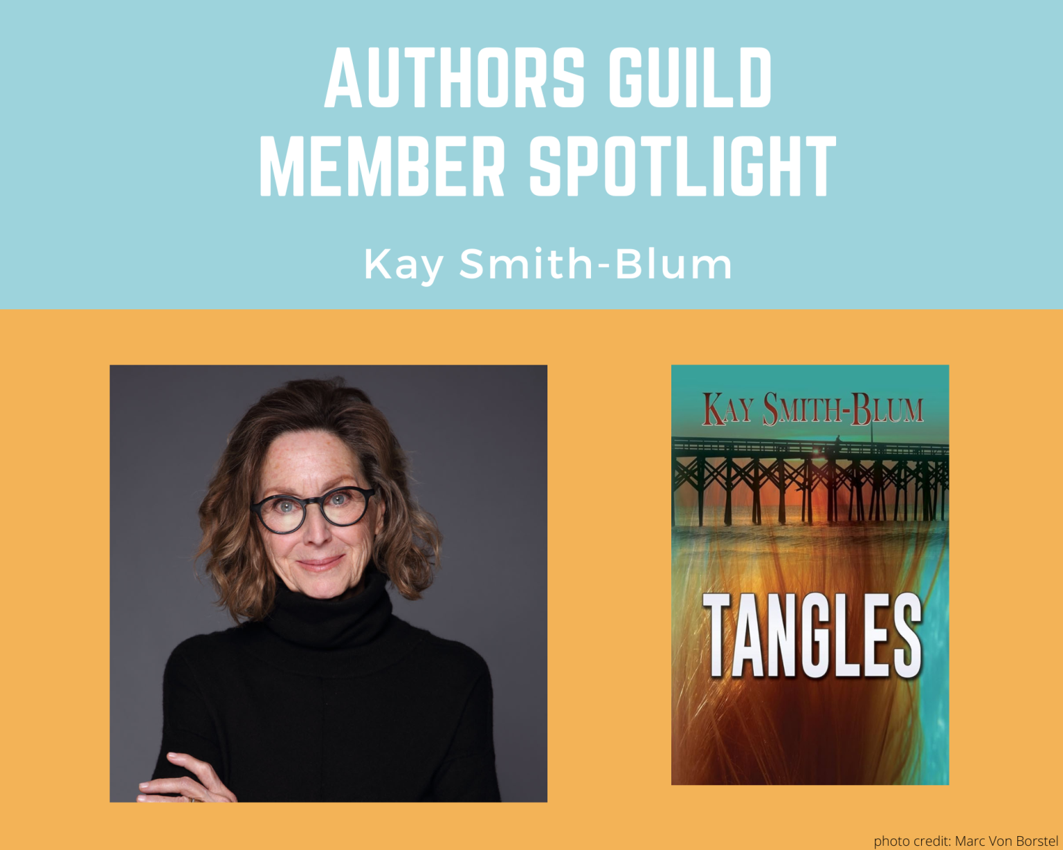 Member Spotlights - The Authors Guild