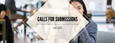 Calls for Submissions February 2025 - The Authors Guild