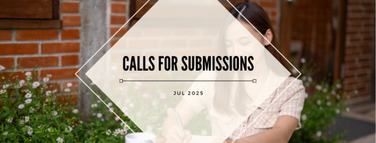 Calls for Submissions July 2025 - The Authors Guild