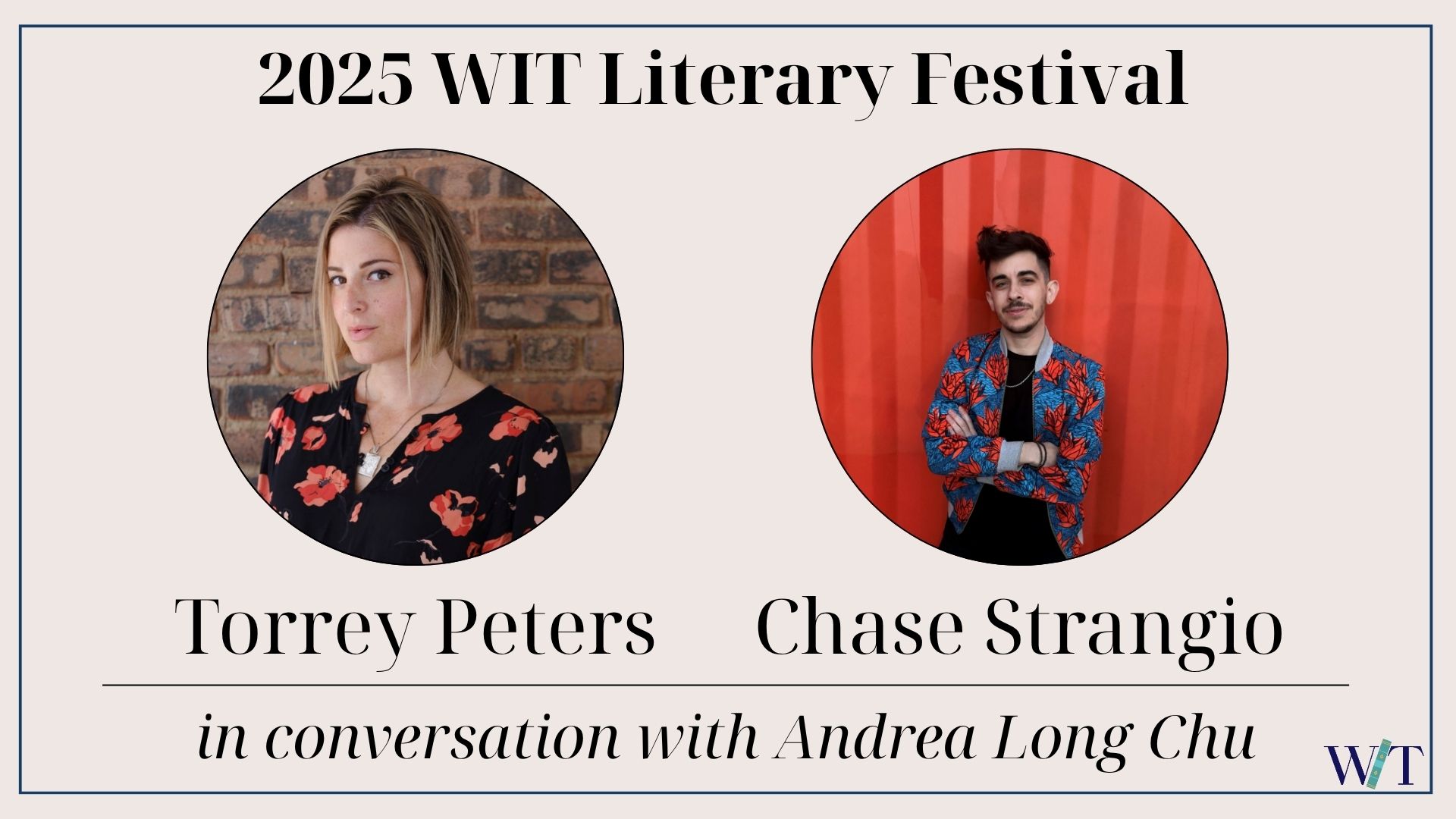 2025 WIT Literary Festival: Torrey Peters and Chase Strangio - The ...