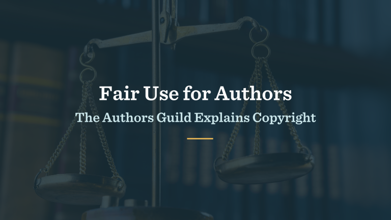 Fair Use for Authors: What You Need to Know About Using Copyrighted ...