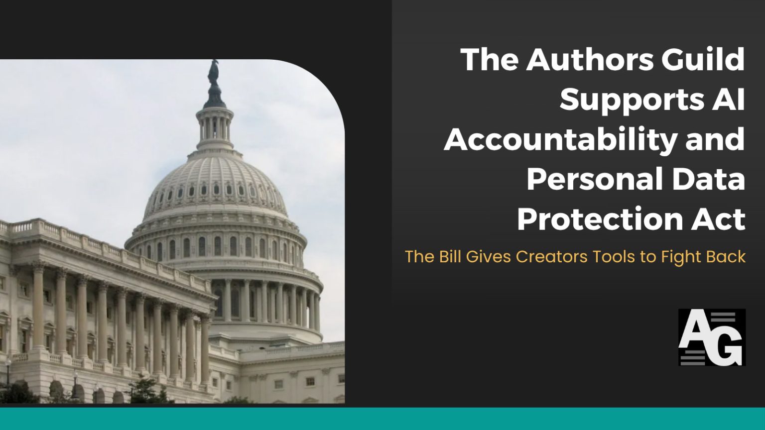 Authors Guild Welcomes AI Accountability and Personal Data Protection ...