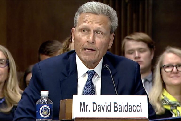 Authors Guild Member David Baldacci Testifies Before Senate Crime ...