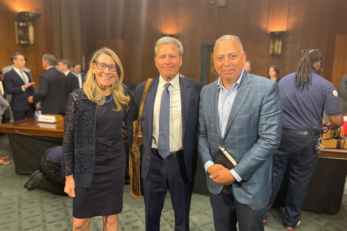 Authors Guild Member David Baldacci Testifies Before Senate Crime ...