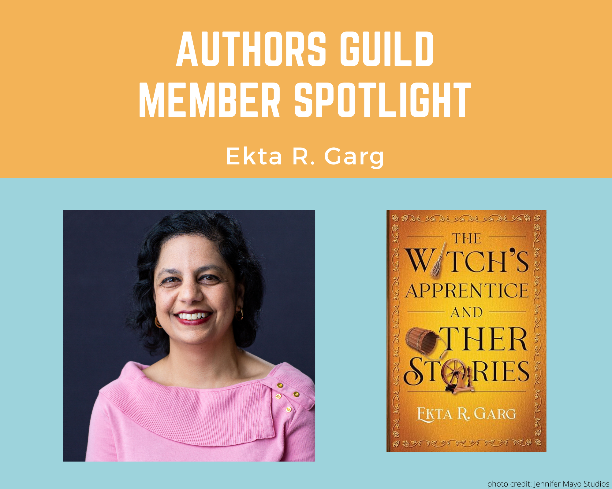 Member Spotlight: Ekta R. Garg - The Authors Guild