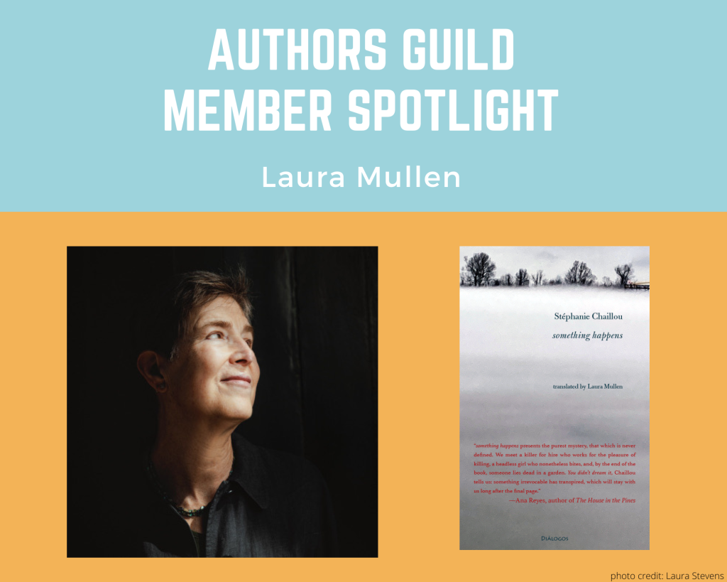 Member Spotlight: Laura Mullen - The Authors Guild
