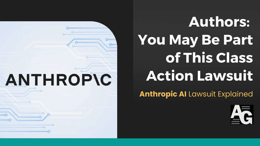 Anthropic AI Class Certification: Important Information for Authors - The Authors Guild