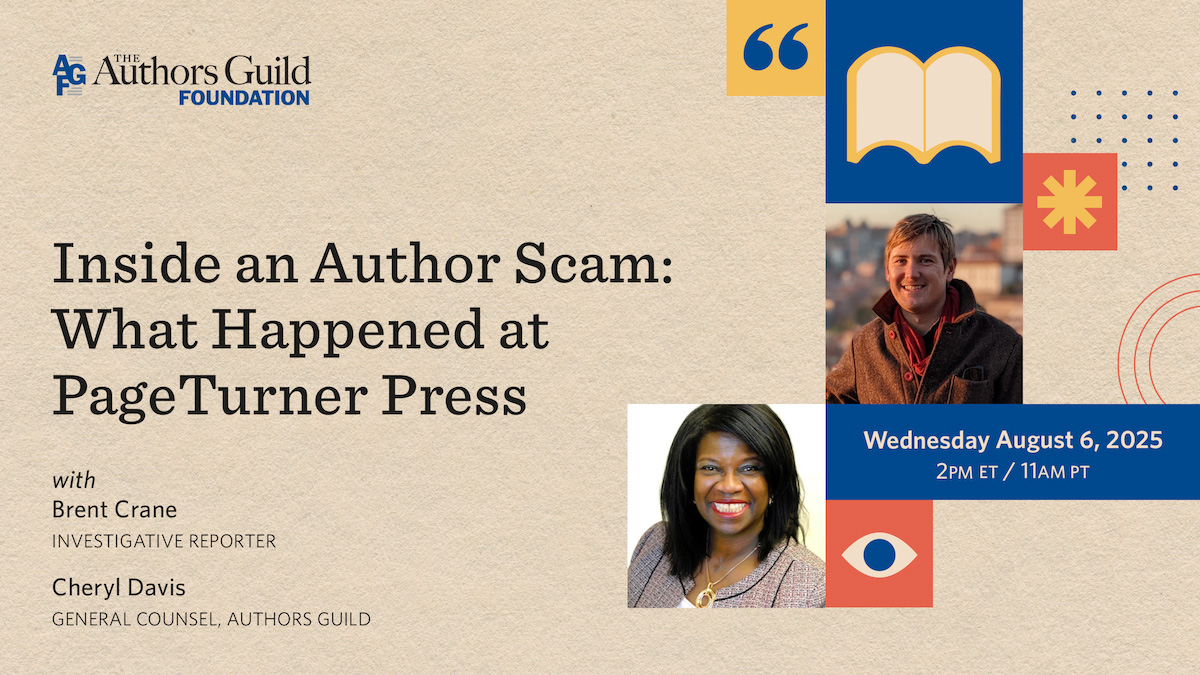 Inside an Author Scam: What Happened at PageTurner Press - The Authors ...