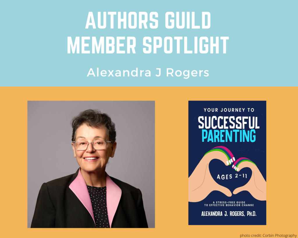Member Spotlight: Alexandra J Rogers - The Authors Guild